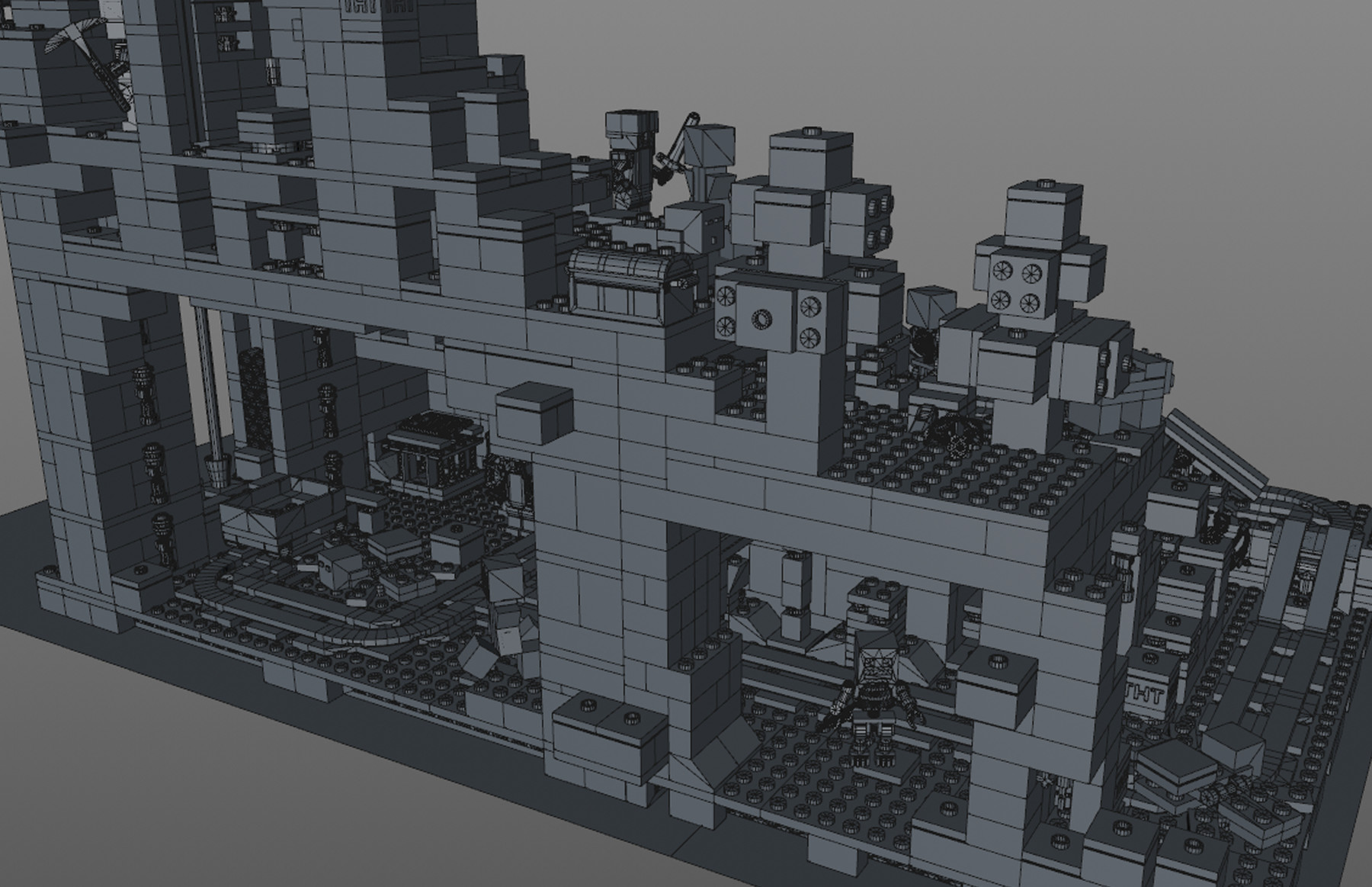 ArtStation - Lego Minecraft | Resources