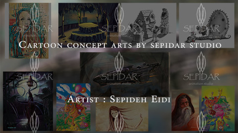 ArtStation - Cartoon concept art (Pack2) | Artworks