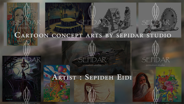 ArtStation - Cartoon concept art (Pack1) | Artworks