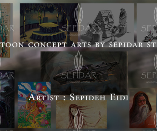 ArtStation - Cartoon concept art (Pack1) | Artworks