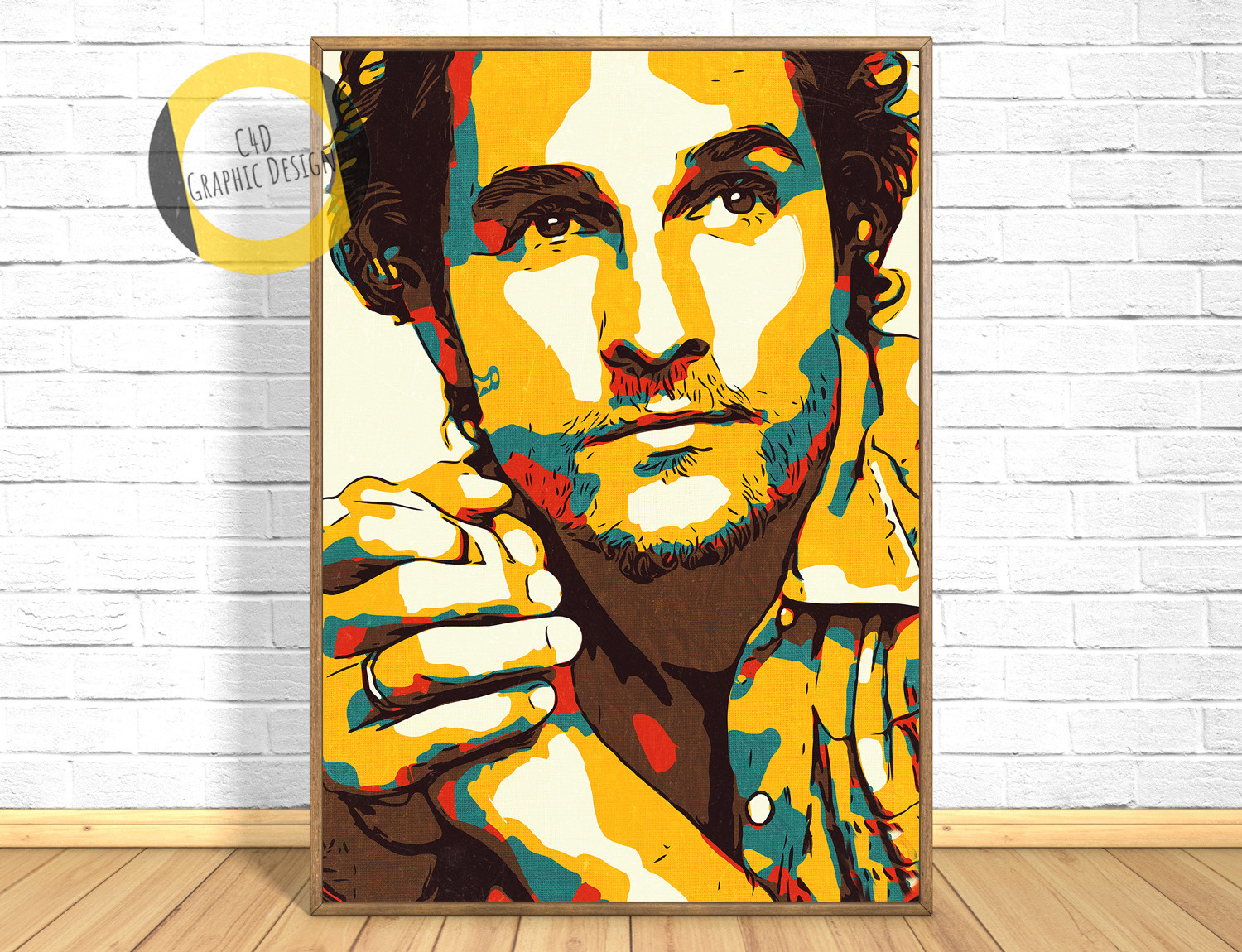 Schlamm Matthew Mcconaughey Poster Matthew McConaughey For L'Optimum