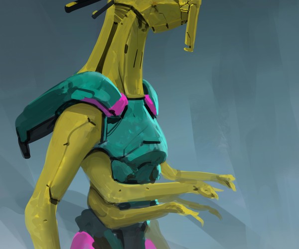 Artstation Exercise Color Practice Tutorials