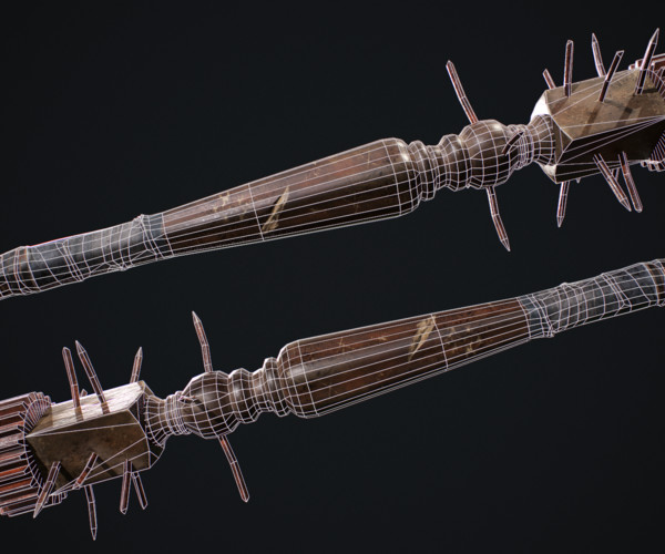 ArtStation - Mace | Game Assets