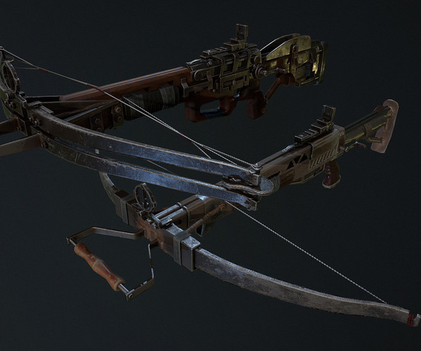ArtStation - Crossbow | Game Assets