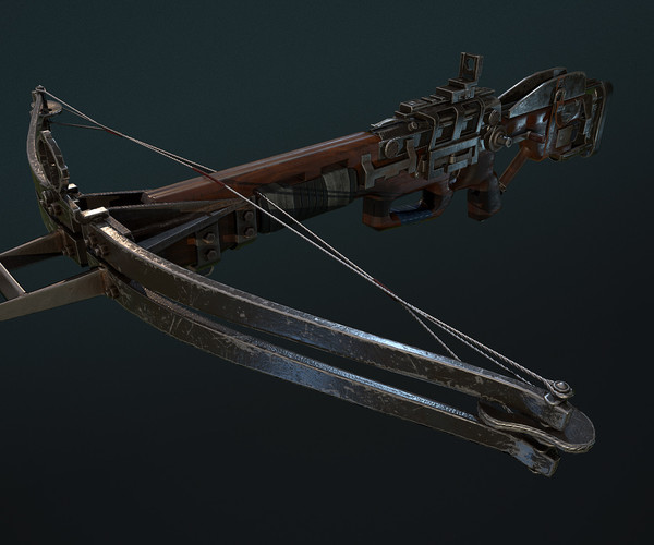 ArtStation - Crossbow | Game Assets