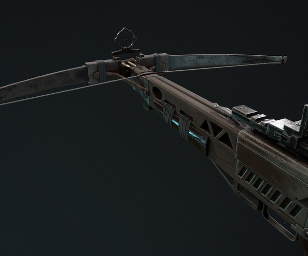 ArtStation - Crossbow | Game Assets
