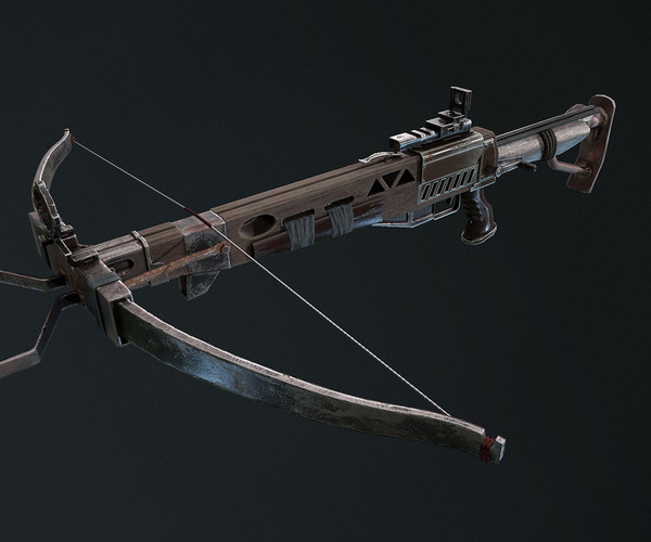 ArtStation - Crossbow | Game Assets