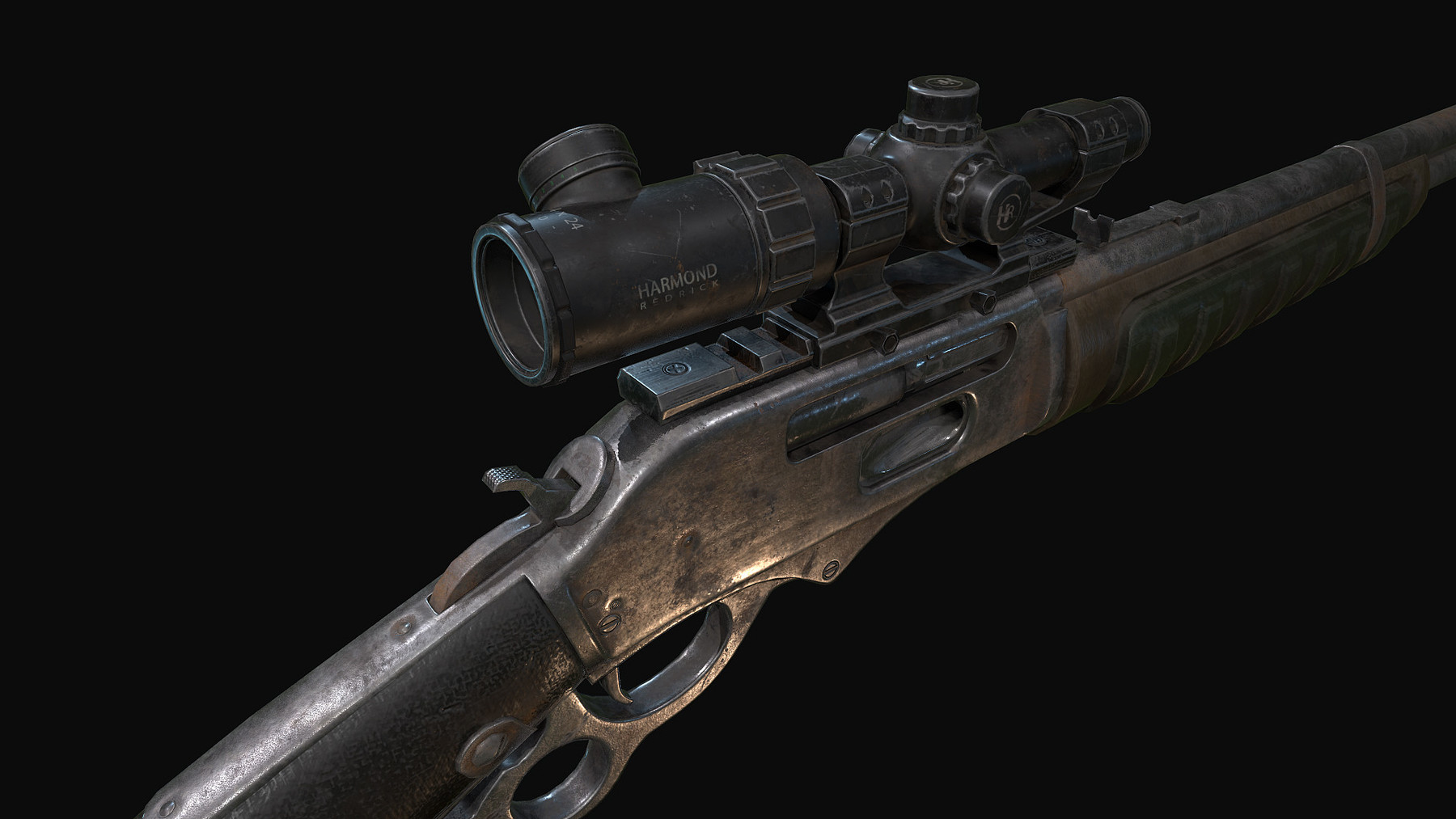 ArtStation - Winchester | Game Assets