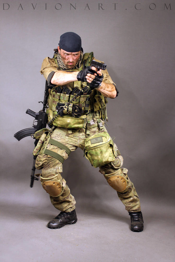 ArtStation - DELTA OPERATIVE STOCK PACK | Resources