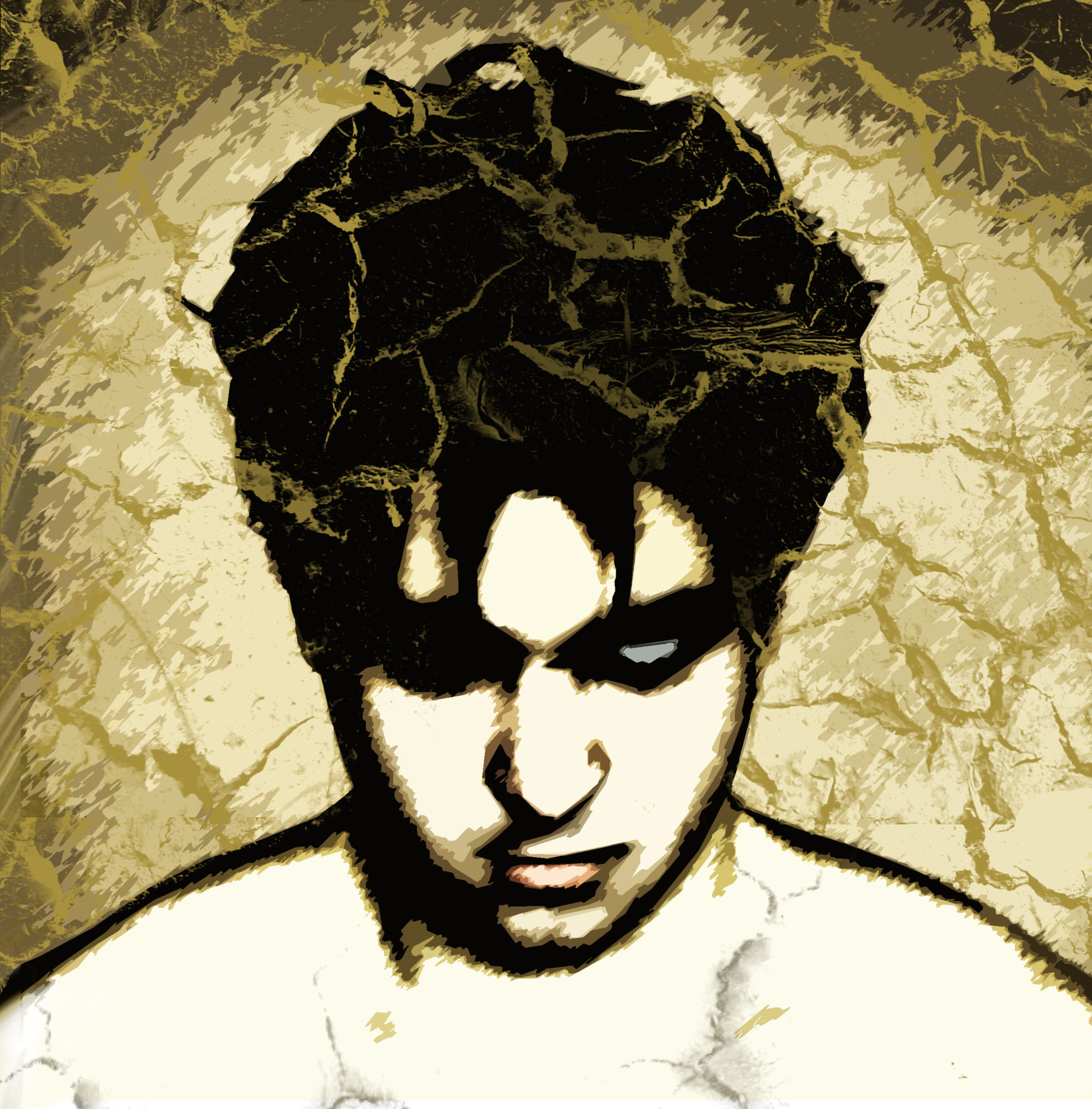 ArtStation - Super Sayan Portrait | Artworks