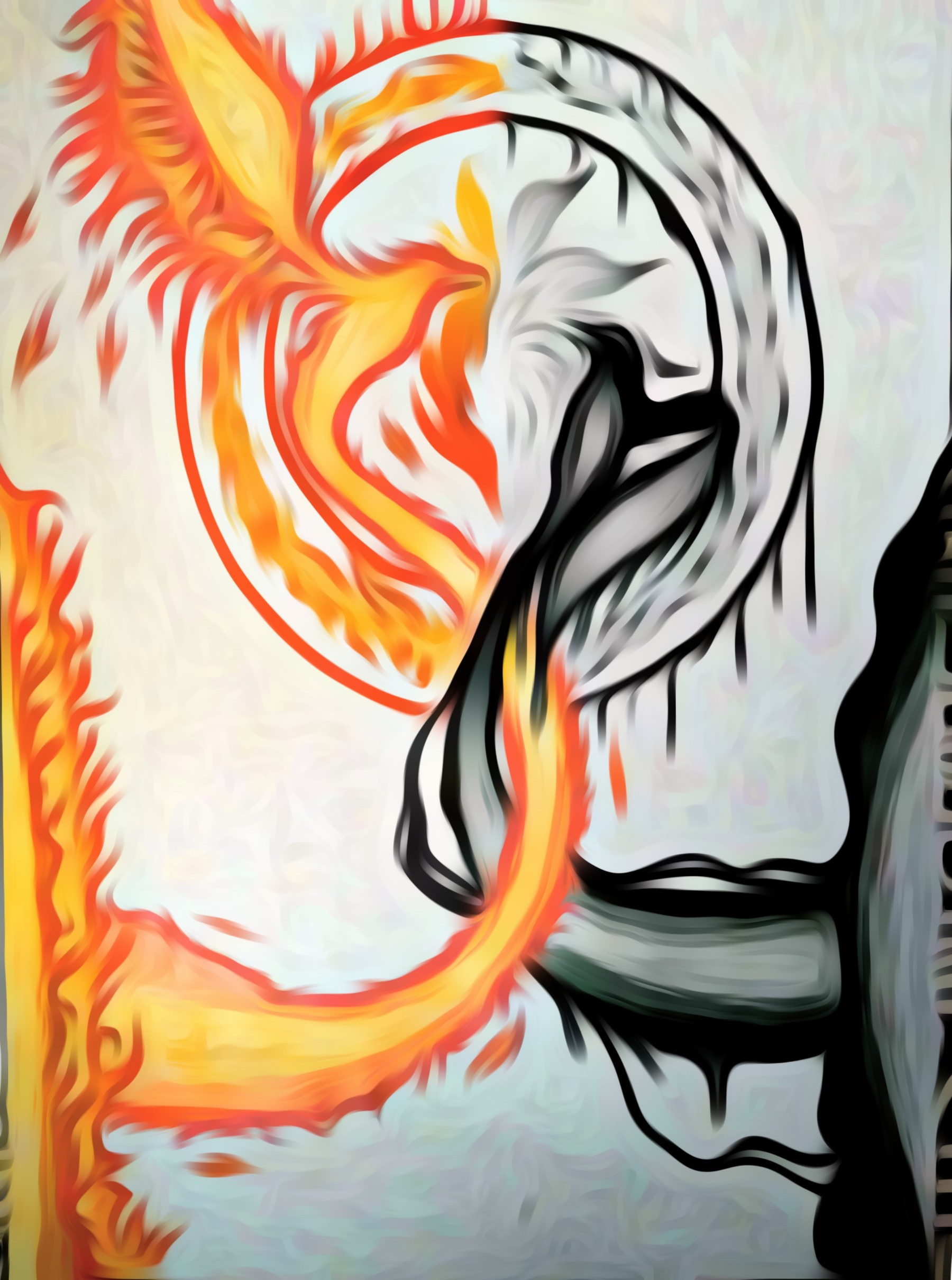 ArtStation - Phoenix vs. Raven | Artworks