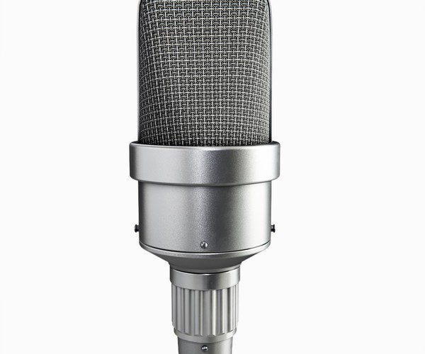 ArtStation - Microphone - Neumann M49 | Resources