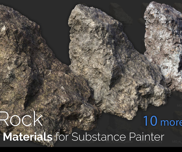 ArtStation - SP Smart Materials: Rock | Game Assets