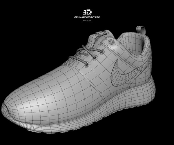 ArtStation - 3D Shoes Model | Resources