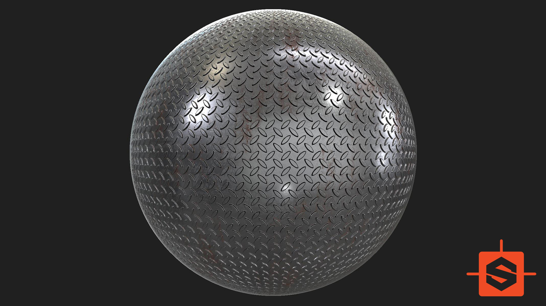 ArtStation - PBR Metal Floor Rusted Texture | Game Assets