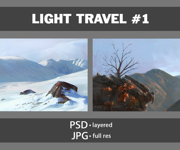 ArtStation - Light Travel #1 | Tutorials