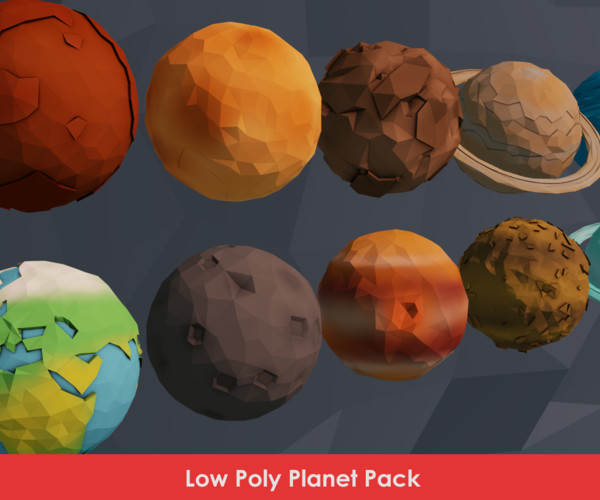 ArtStation - Planet Pack | Game Assets