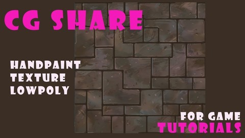 ArtStation - 【TEXTURE】Low Poly Game Grass_003 | Game Assets