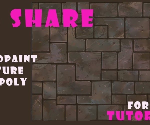 ArtStation - 【TEXTURE】Low Poly Game Ground floor-001 | Game Assets