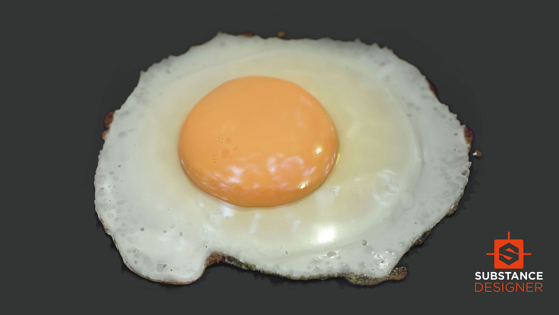 ArtStation - Procedural Fried Egg - Substance Designer | Resources