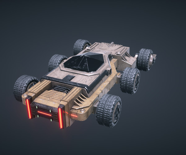 ArtStation - Mars Colony (KitBash) Pack | Game Assets