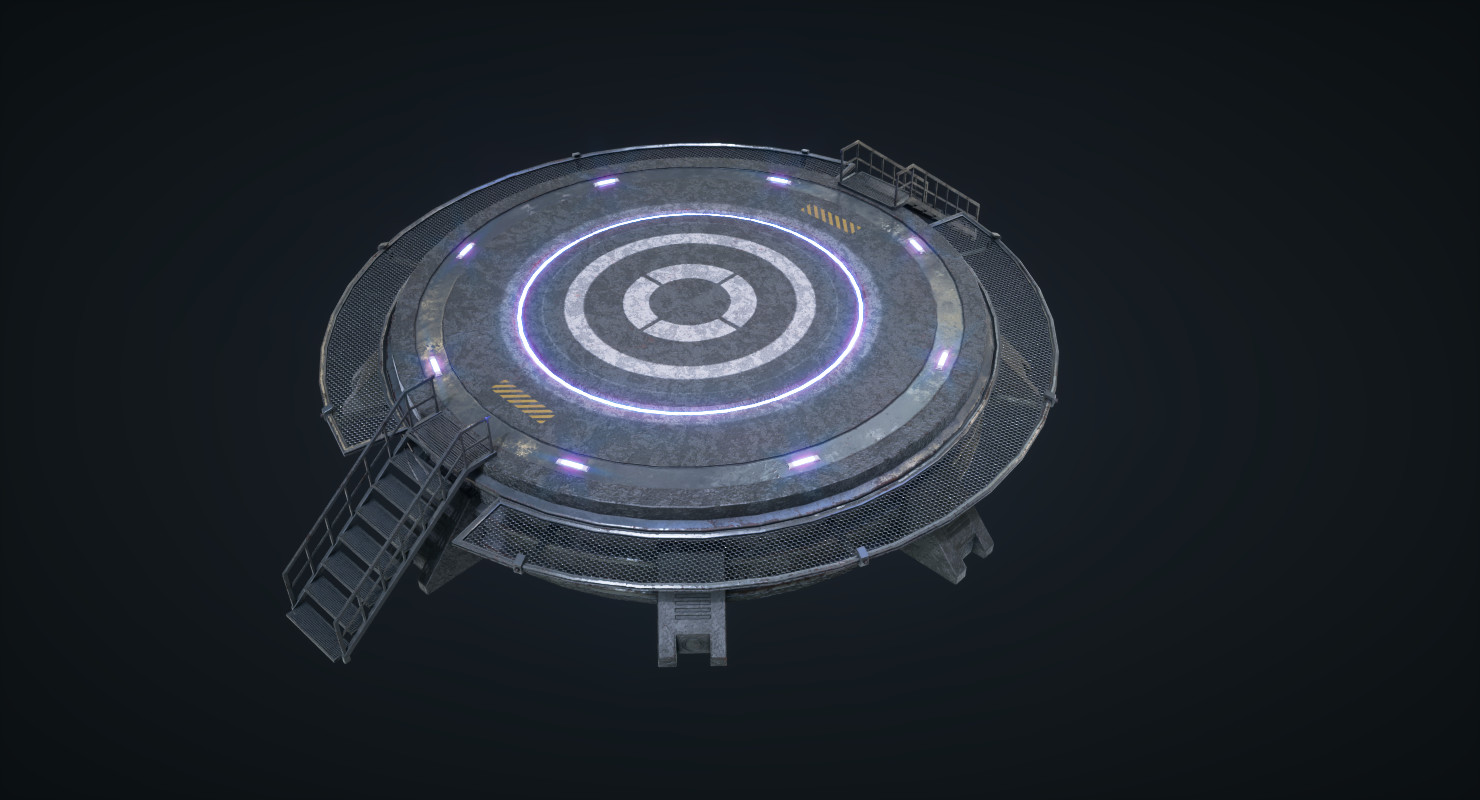 ArtStation - Mars Colony (KitBash) Pack | Game Assets