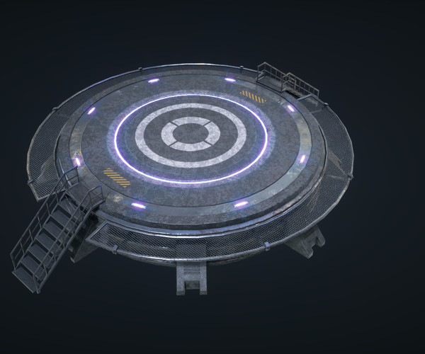 ArtStation - Mars Colony (KitBash) Pack | Game Assets