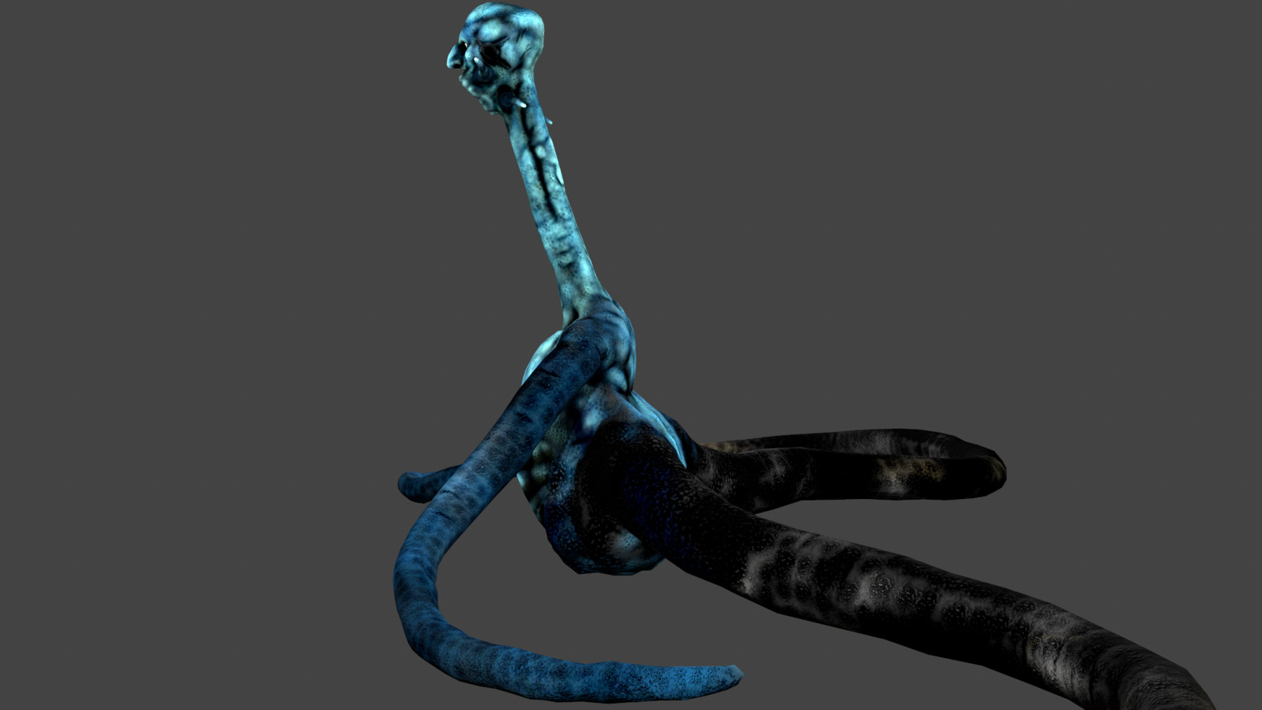 ArtStation - Human Mutant | Game Assets