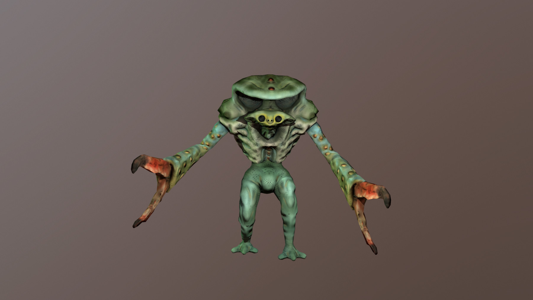 ArtStation - Crab | Game Assets