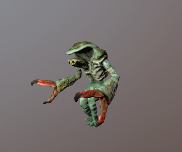 ArtStation - Crab | Game Assets