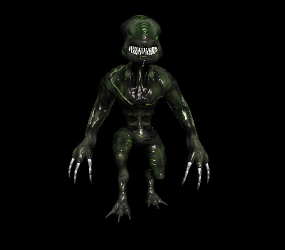 ArtStation - Alien Z | Game Assets