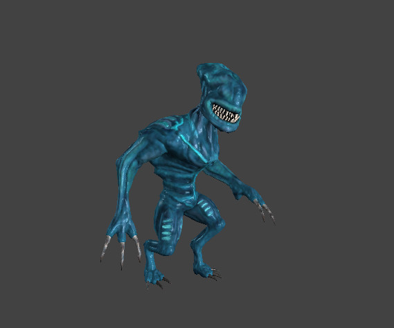 ArtStation - Alien Z | Game Assets