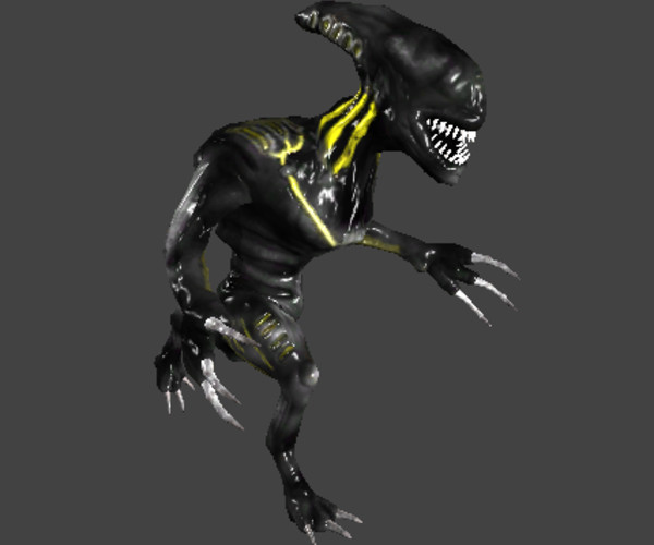 ArtStation - Alien Z | Game Assets