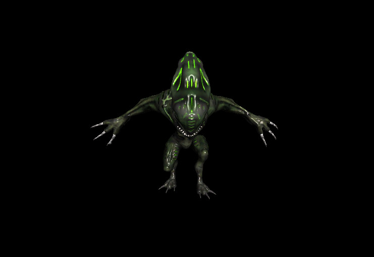 ArtStation - Alien Z | Game Assets