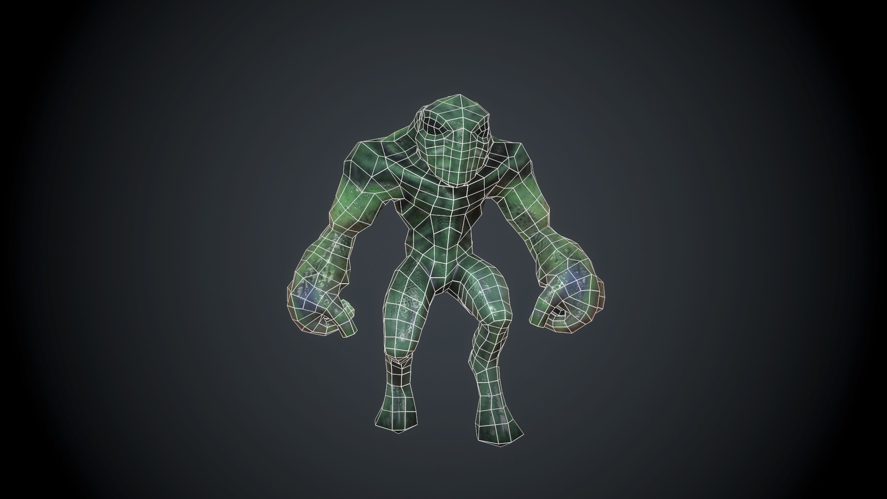 ArtStation - Reptile | Game Assets