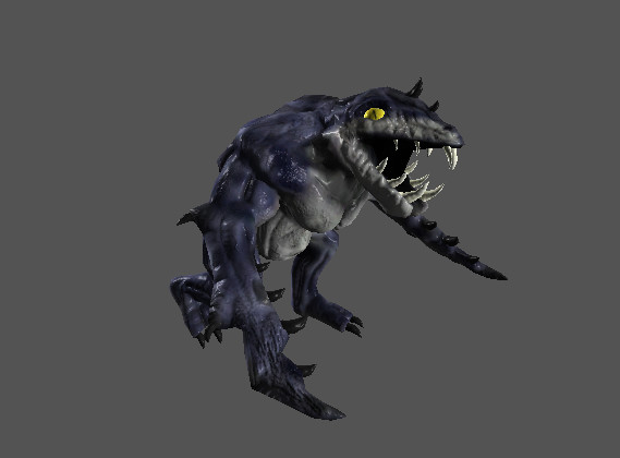 ArtStation - Monster X | Game Assets