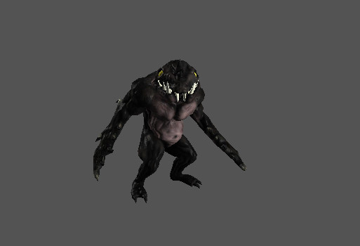 ArtStation - Monster X | Game Assets