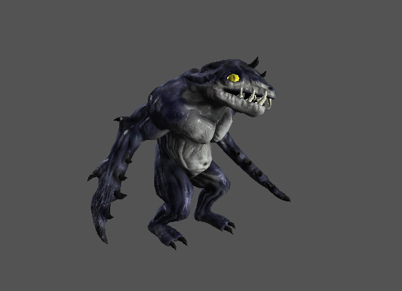 ArtStation - Monster X | Game Assets