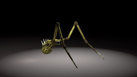 ArtStation - Horror Mutant | Game Assets