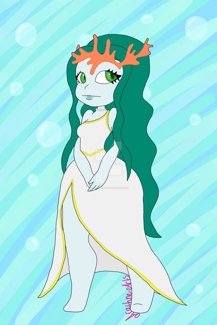 ArtStation - Adoptable Nereid | Artworks
