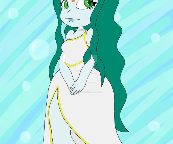 ArtStation - Adoptable Nereid | Artworks