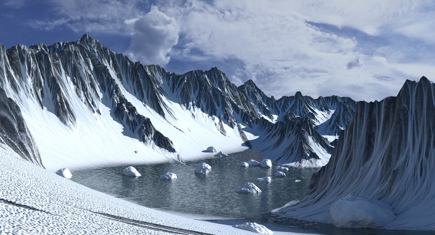 ArtStation - Mountain Terrain | Resources