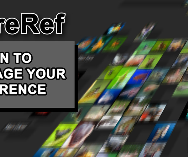 ArtStation - Using PureRef : A Better Way to Work With Reference ...
