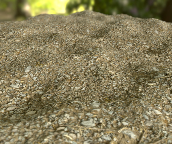 ArtStation - Dirt with Rocks ground scan | Resources
