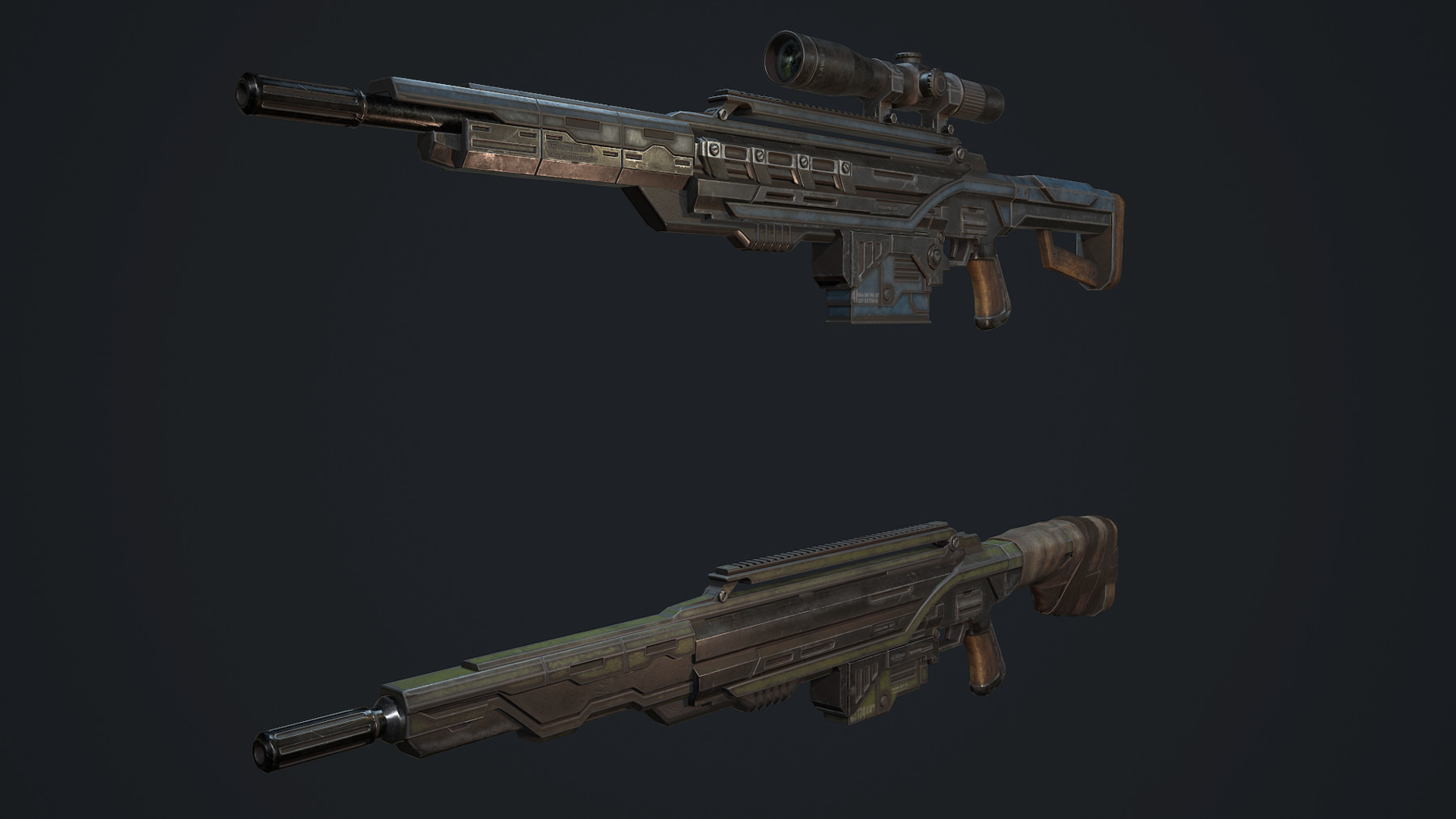 ArtStation - Whisp | Game Assets