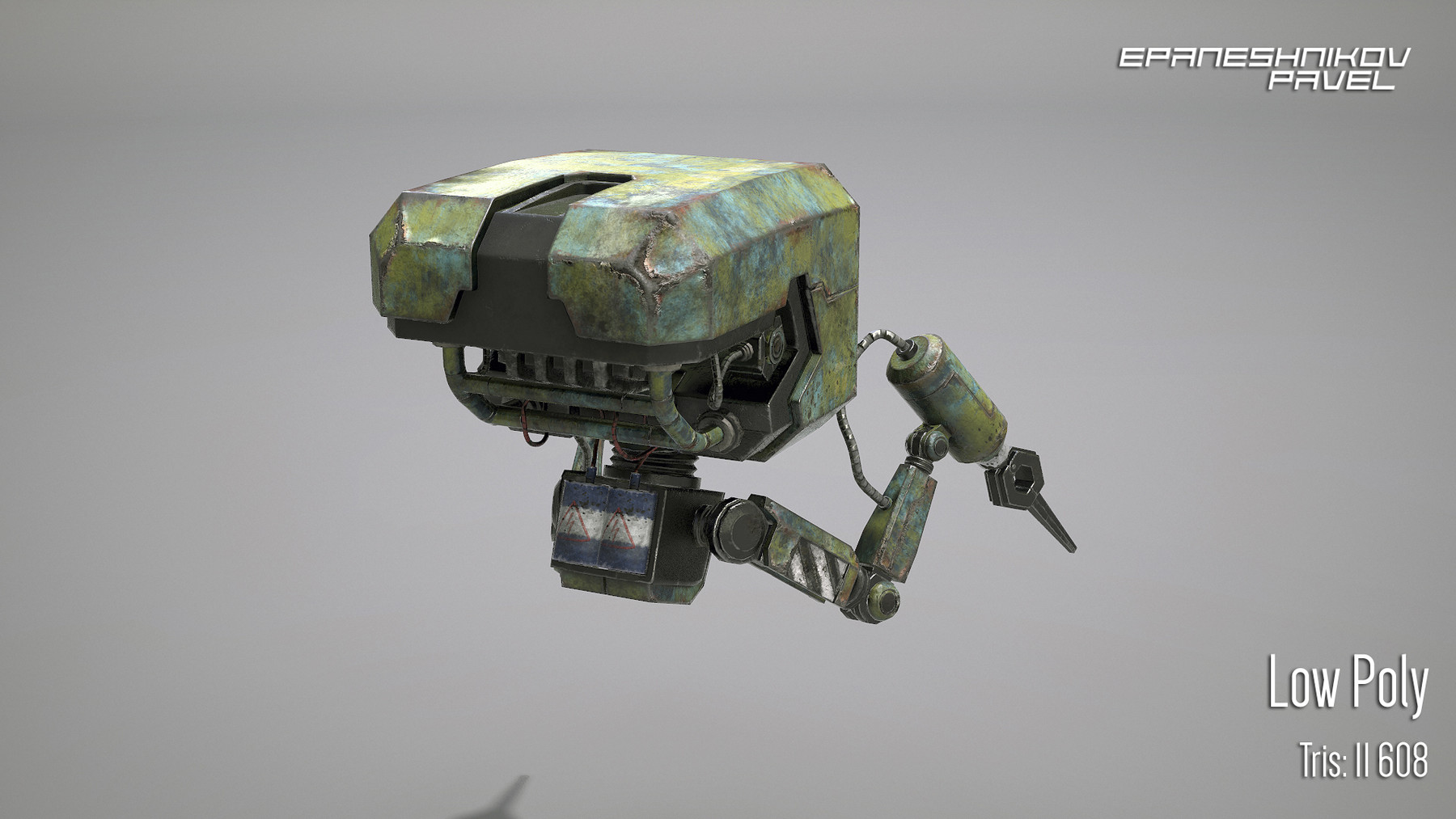 ArtStation - Dron | Game Assets