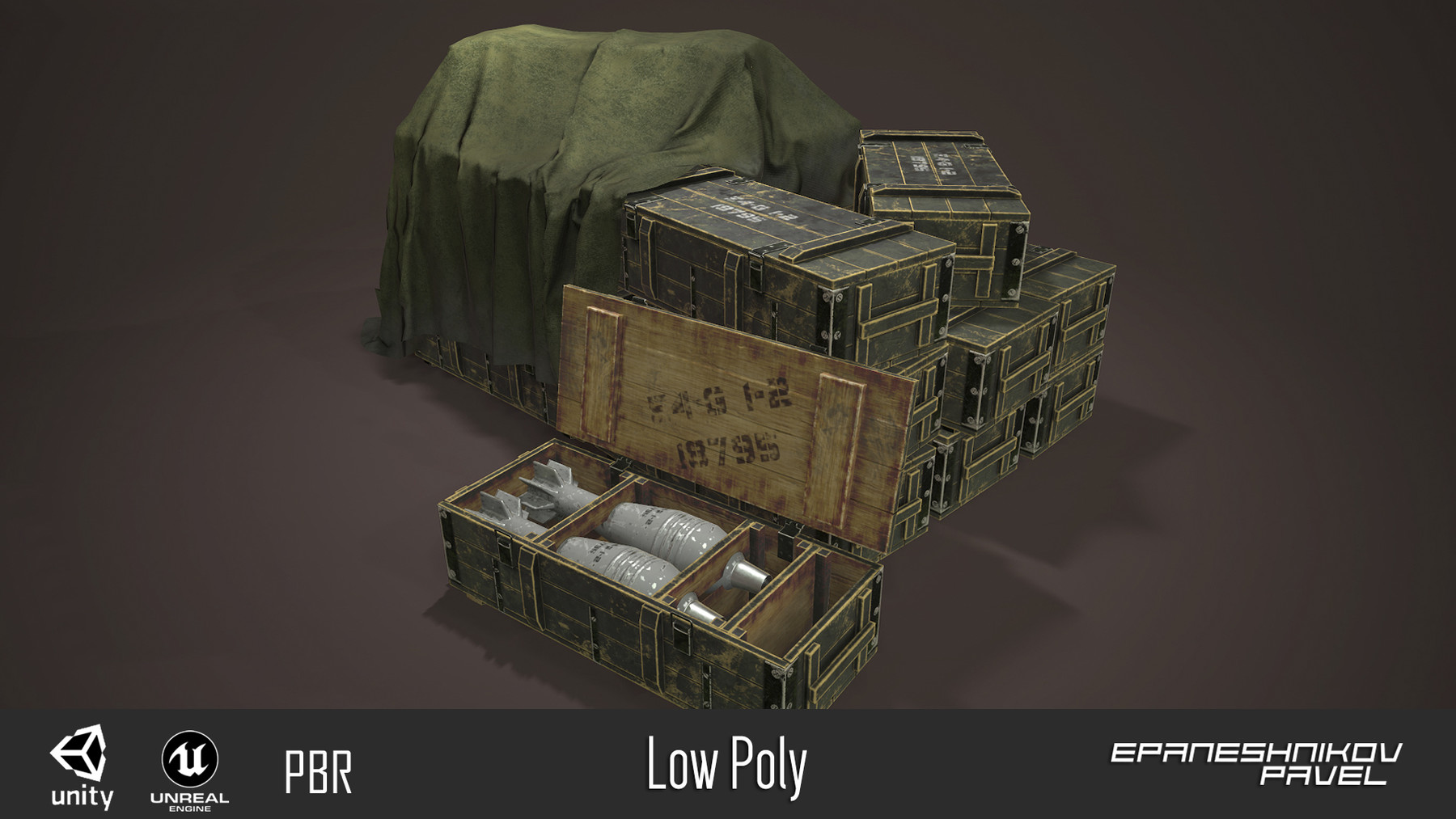 ArtStation - Armor_Boxes | Game Assets
