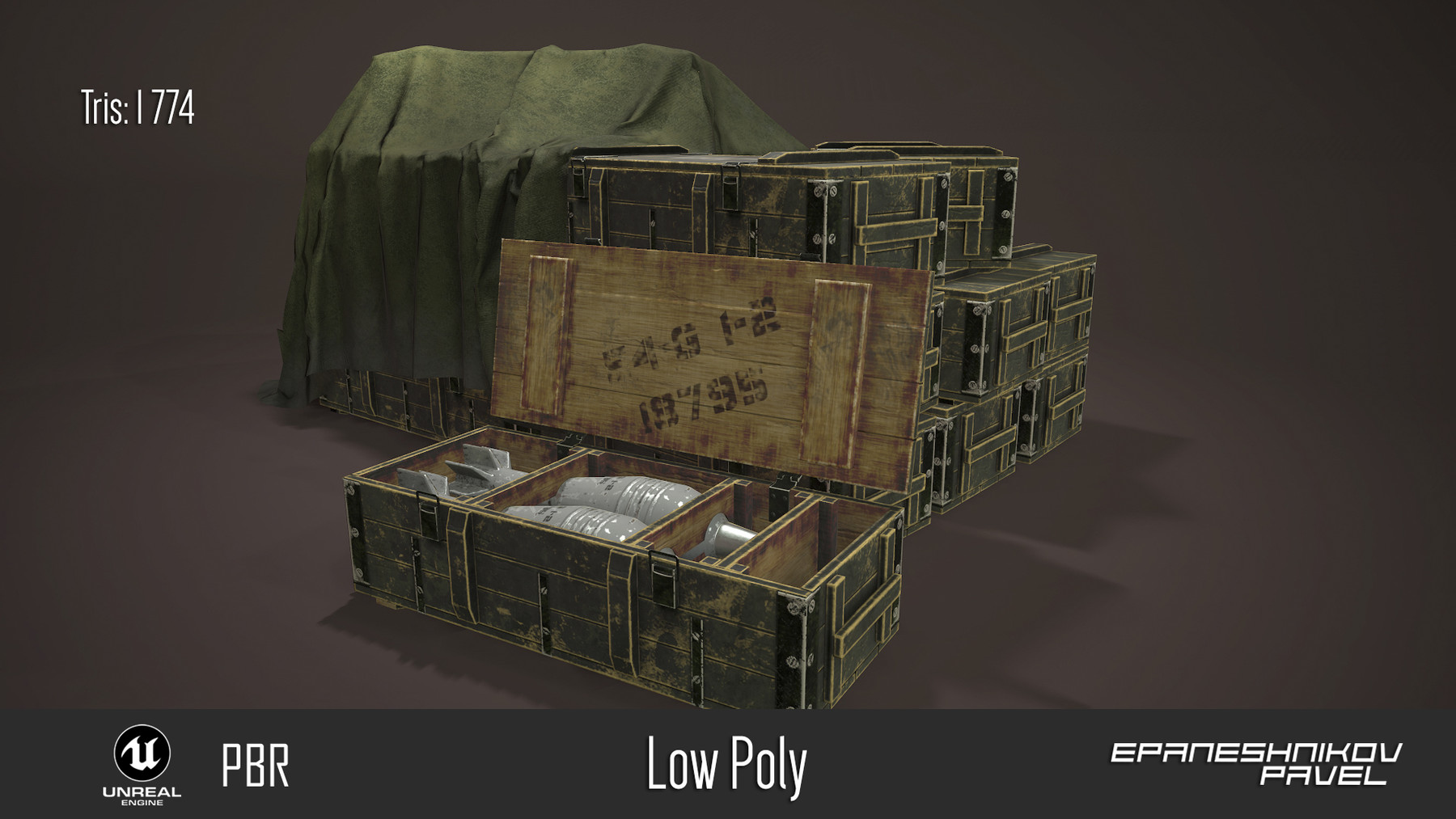 ArtStation - Armor_Boxes | Game Assets