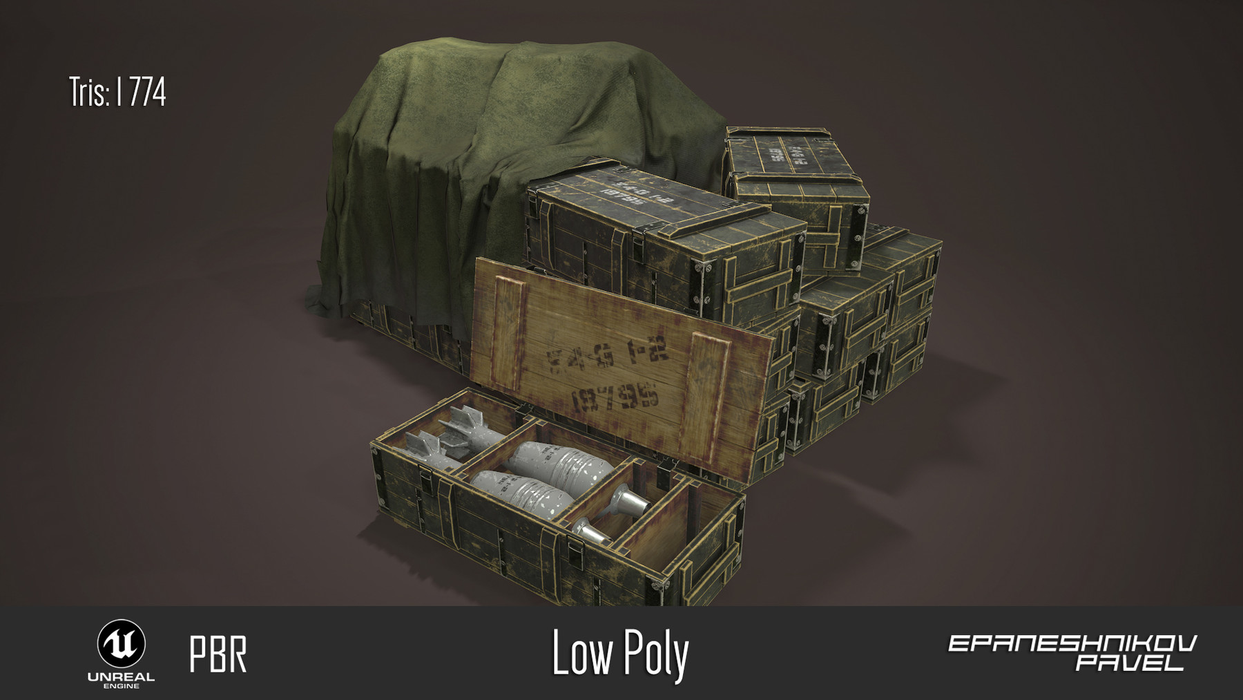 ArtStation - Armor_Boxes | Game Assets