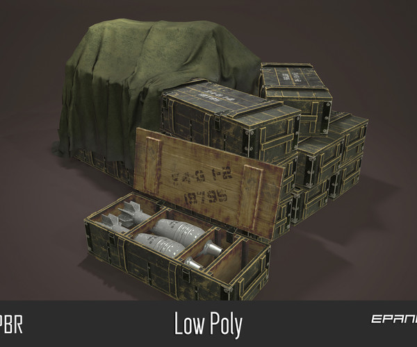 ArtStation - Armor_Boxes | Game Assets